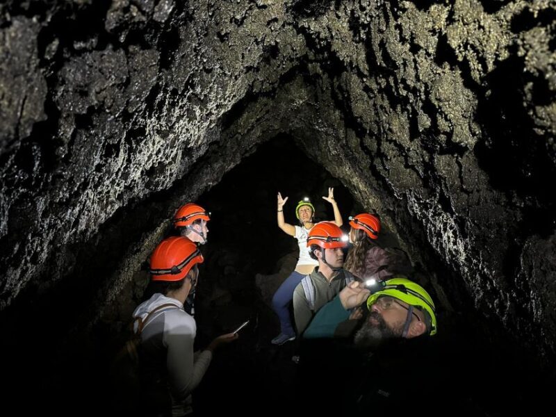 Catania: Etna Morning or Sunset Trek with Lava Tunnel & Gear - Key Points