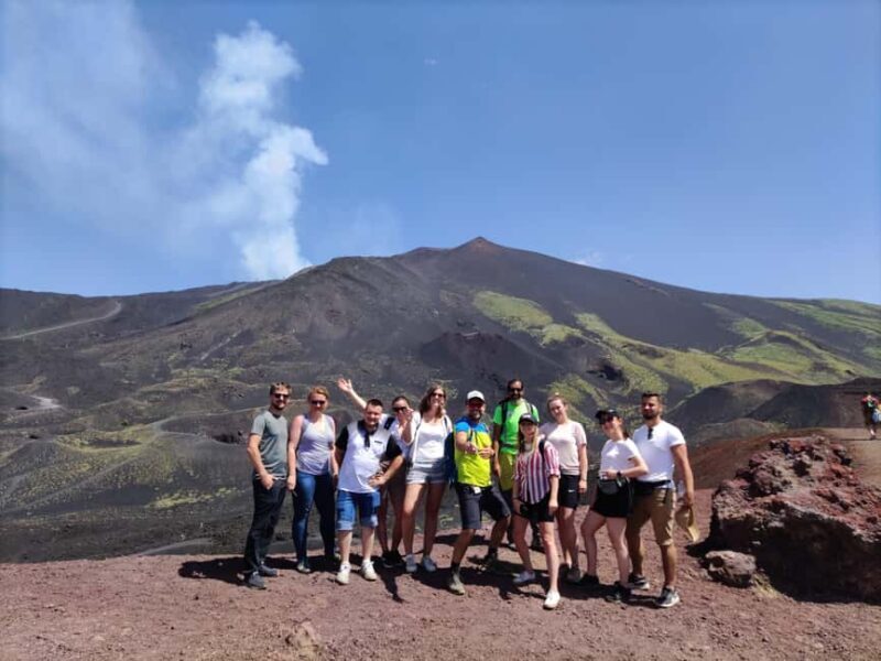 Catania: Etna Tour with licensed Tour Guide pickup & drop-of - Key Points