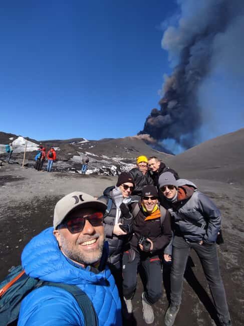 Catania: Etna Tour with licensed Tour Guide pickup & drop-of - The Itinerary: What You Can Expect