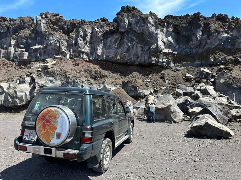 Catania: Etna Tour with licensed Tour Guide pickup & drop-of - The Sum Up