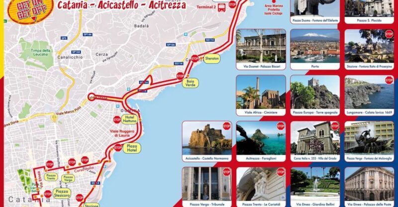 Catania: Hop-On Hop-Off Bus Tour to Acicastello & Acitrezza - The Sum Up