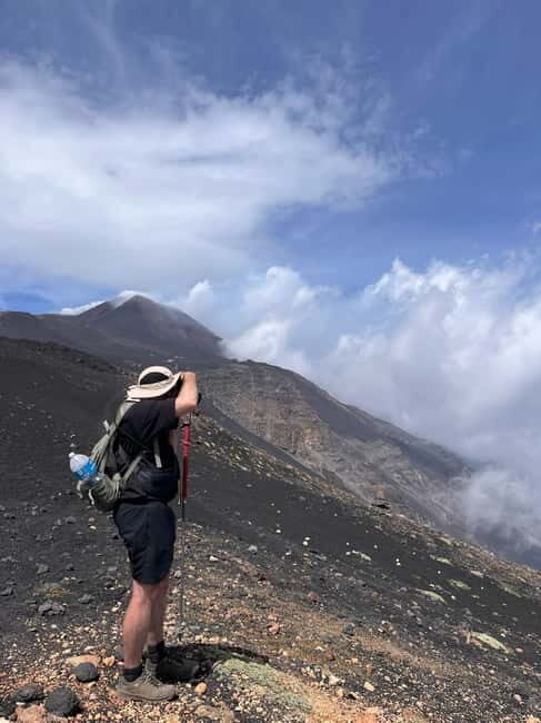 Catania: Mount Etna Adventurous Hiking Tour with Equipment - Off-the-Beaten-Path: Barbagallo Crater and 2,400 Meters
