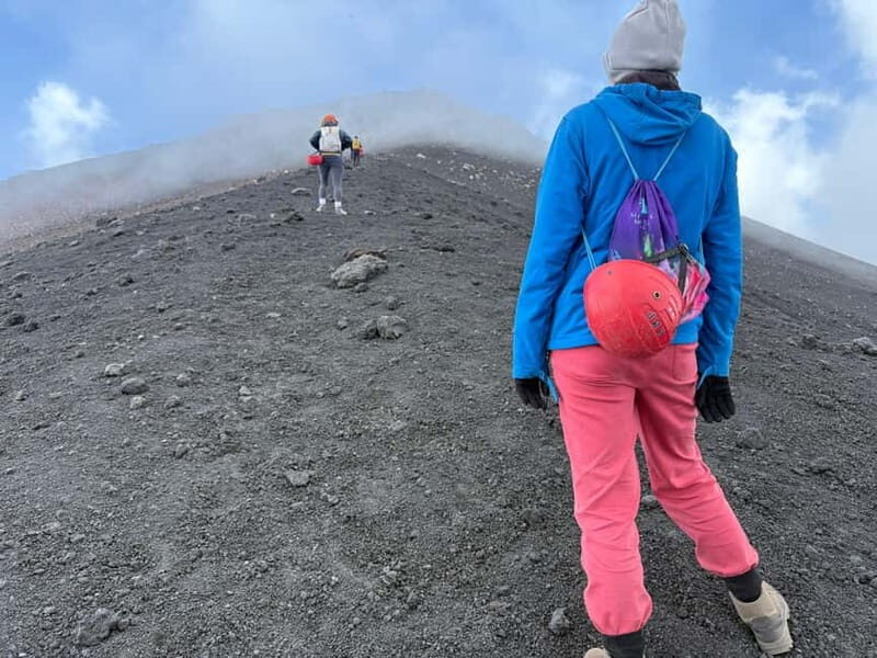 Catania: Mount Etna Adventurous Hiking Tour with Equipment - Return Journey and Final Stops