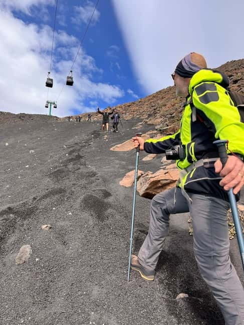 Catania: Mount Etna Adventurous Hiking Tour with Equipment - Knowledgeable and Passionate Guides