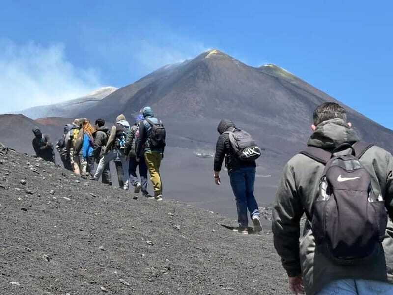 Catania: Mount Etna Adventurous Hiking Tour with Equipment - Stunning, Varied Views