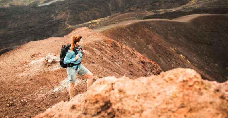 Catania: Mount Etna Trekking Tour Beyond the Tourist Trails - Treks and Highlights: Craters, Valle del Bove, and Lava Caves