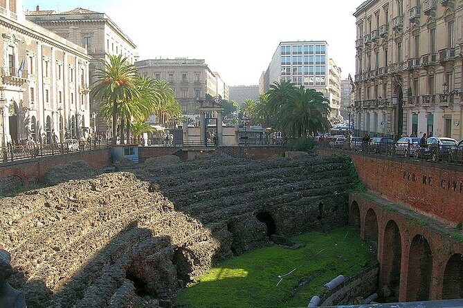 Catania Private Walking Tour with "Arancino and Cannolo" Tasting - FAQ