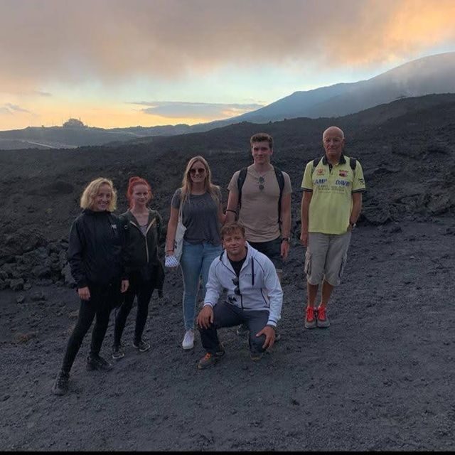 Catania: Sunset Jeep Tour of Mount Etna and Lava Flow Caves - Key Points