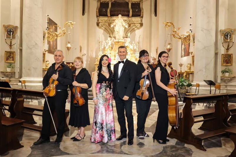 Catania: Tribute Concert "Bellini and Vivaldi's Four Seasons" - Exploring the Concert Experience