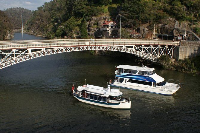 Cataract Gorge Cruise 12:30 pm - Starting Point and Accessibility
