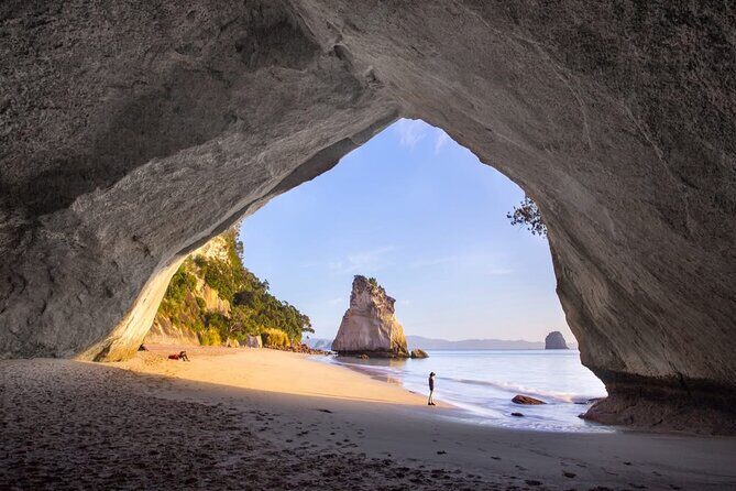 Cathedral Cove & Hot water beach -Full Day Tour: PRIVATE TOUR - A Deep Dive into the Experience