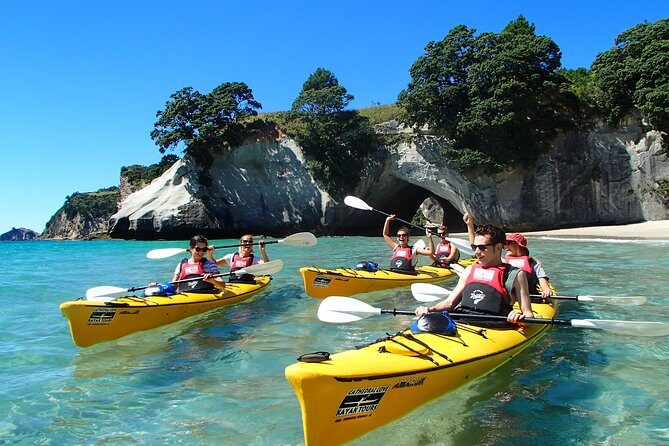 Cathedral Cove Kayak Tour - Key Points