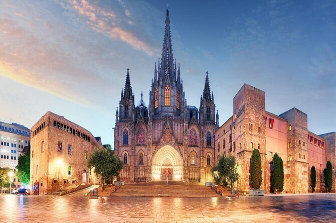 Cathedral of Barcelona Entrance Ticket - Optional Private Guide - Authentic Insights into the Cathedral of Barcelona Entrance Ticket – Private Guide Option