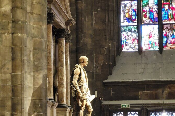 Cathedral & Skyline: Duomo di Milano Tour with Rooftop Access - Key Points