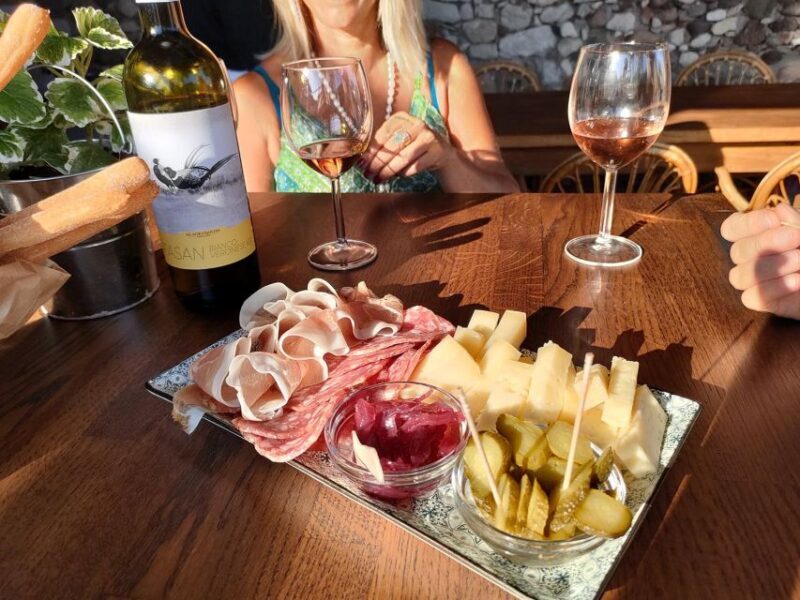Cavaion: Lake Garda Wine & Food Tasting with Vineyard Tour - Authentic, Personal, and Educational