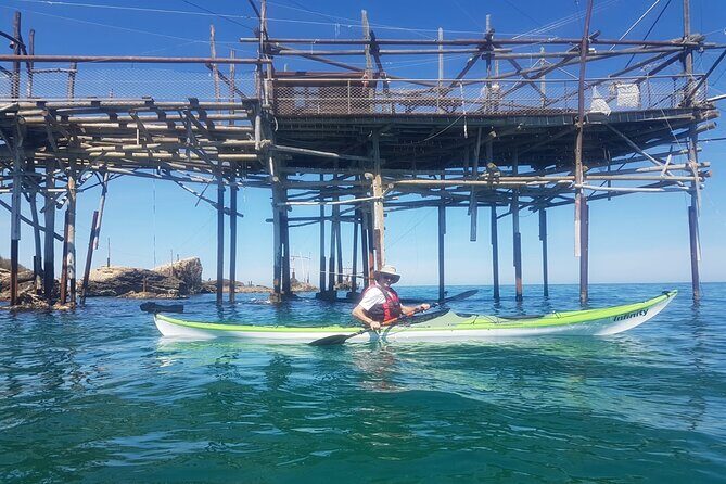 Cavalluccio kayak excursion in Fossacesia - What the Tour Entails: A Step-by-Step Breakdown  