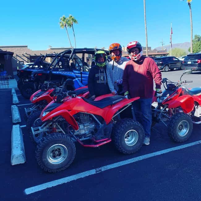 Cave Creek: Honda TRX250 ATV Rental - Key Points