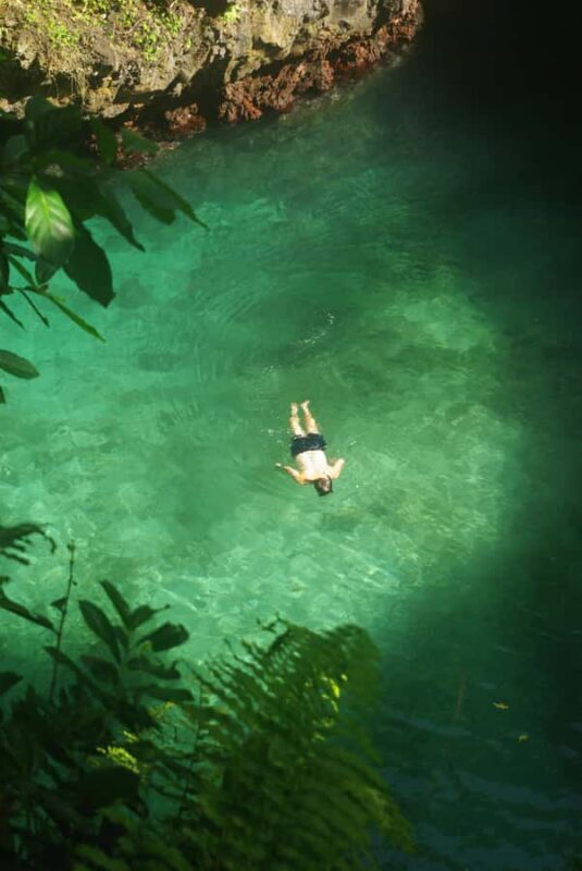 Cave Pool & Lava Tube Swims of Upolu - The Hidden Gem: Vaiula Cave Pool
