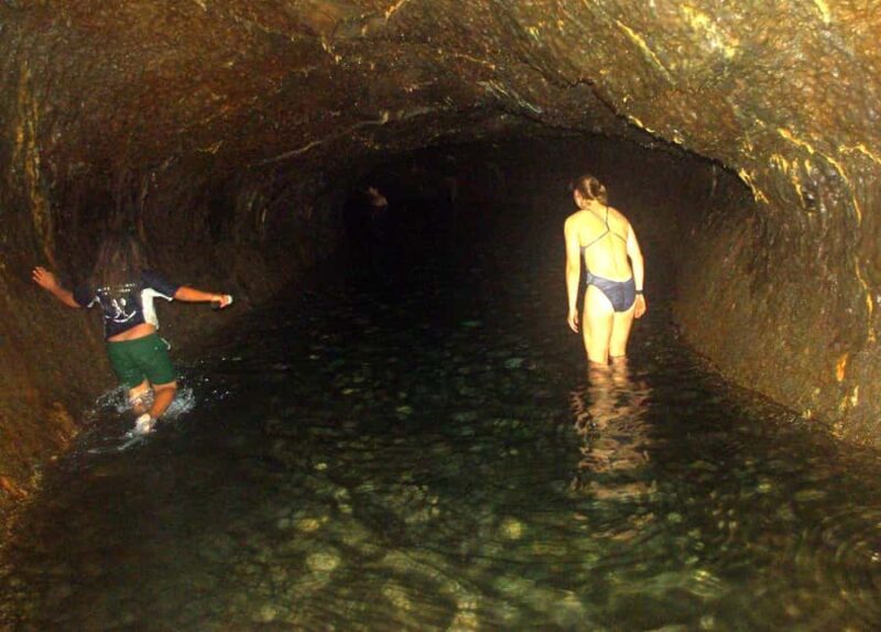 Cave Pool & Lava Tube Swims of Upolu - Scenic Final Stop: Papapapaitai Falls