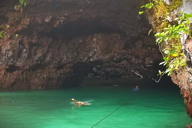 Cave Pools and Lava Tube Swims in Upolu - Key Points