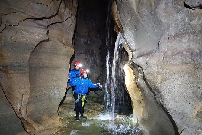 Cave Stream Caving Adventure with Optional Castle Hill Tour - Key Points