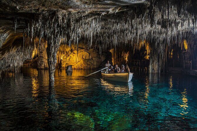 Caves Drach Tour & Return Transfer from Cala Dor-Calas Mallorca - Key Points