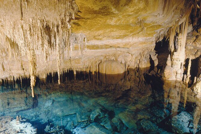 Caves Drach Tour & Return Transfer from Cala Dor-Calas Mallorca - The Majorica Pearl Factory Visit