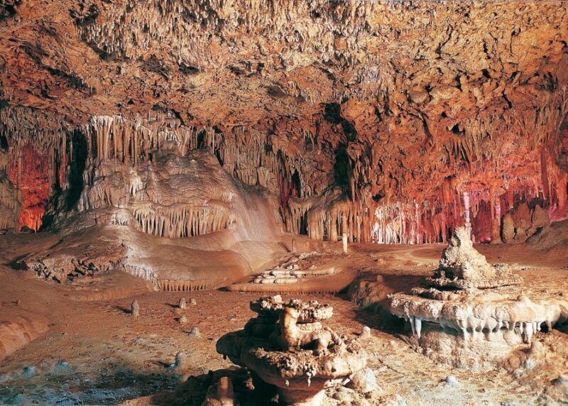 Caves of Hams Tour with Blue Cave & Audiovisual Experience - Key Points