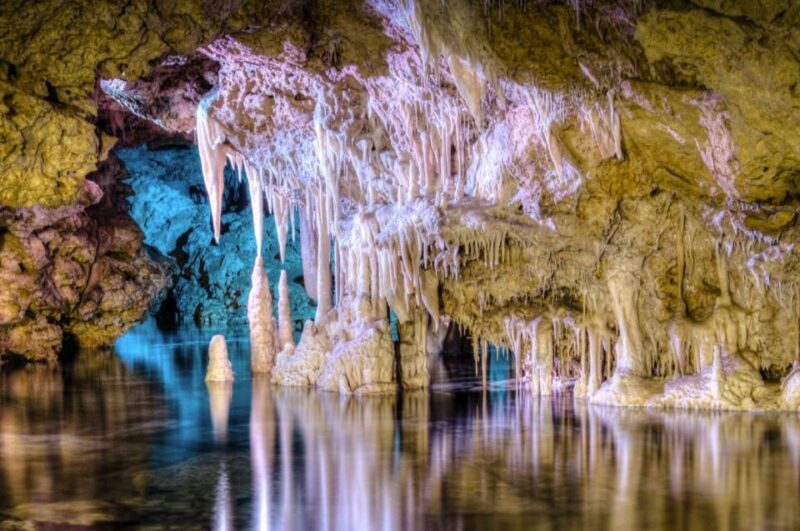 Caves of Hams Tour with Blue Cave & Audiovisual Experience - The Journey Into Mallorca’s Underground