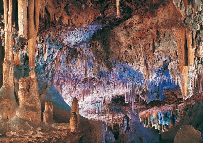 Caves of Hams Tour with Blue Cave & Audiovisual Experience - The Sum Up