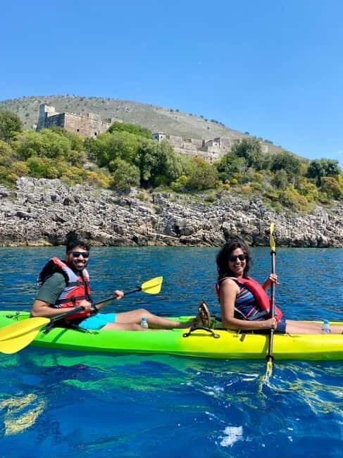 Caves of Porto Palermo: Kayak/SUP Tour with Castle Sea View - Discovering Porto Palermo: Kayak & SUP Adventure Review