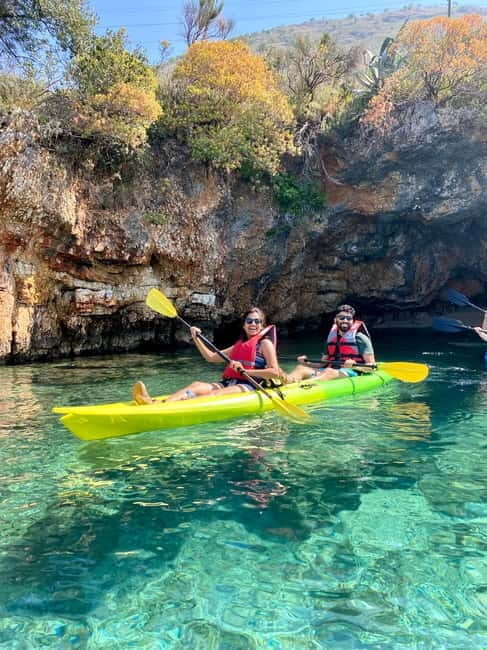 Caves of Porto Palermo: Kayak/SUP Tour with Castle Sea View - Authentic Experiences from Real Travelers