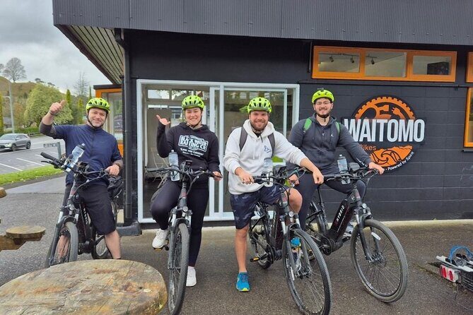 Caves to Kiwis E-Bike Rental - Key Points