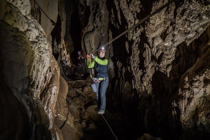 Caving adventure at the Caves of Equi Alpi Apuane - A Deep Dive Into the Caving Adventure