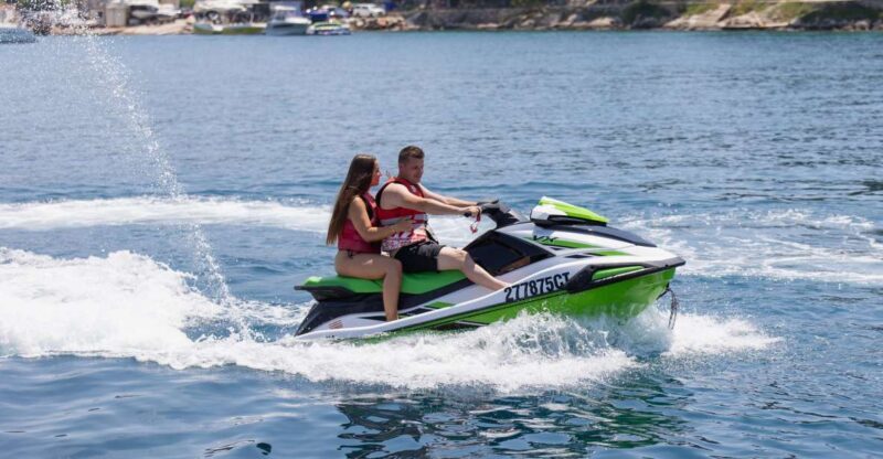 Cavtat: Jet ski rental - Key Points: