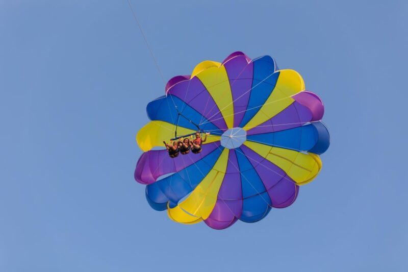 Cavtat: Parasailing - Detailed Breakdown of the Experience