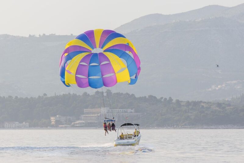 Cavtat: Parasailing - Final Thoughts