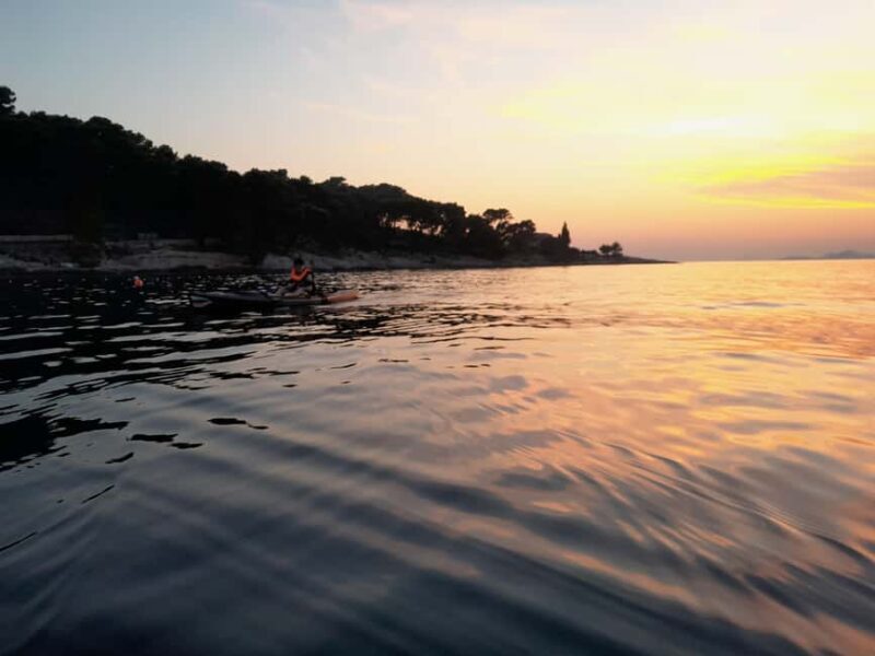 Cavtat: 'Pomalo' Sunset Guided Sea Kayaking Tour - FAQ