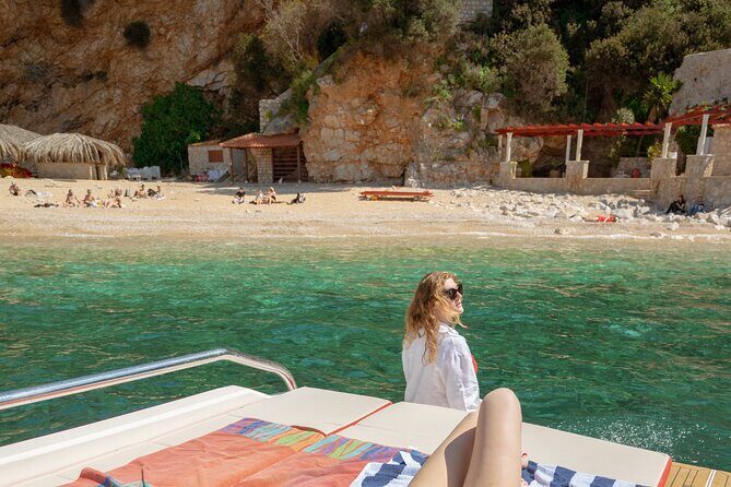 Cavtat to Lokrum Island, Betina Cave & St Jacobs beach boat tour - Key Points