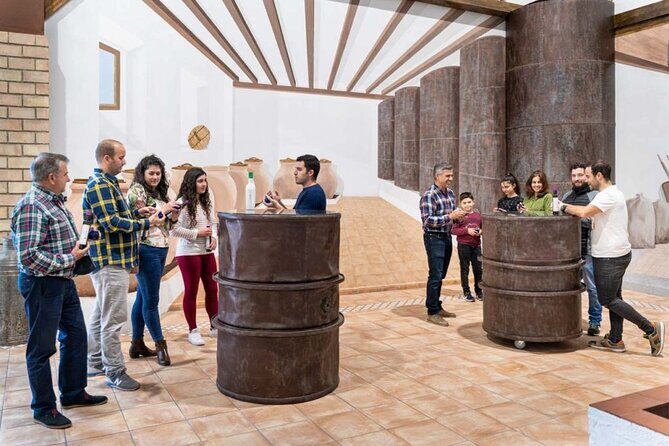 Cazorla: Tour and Tasting at 1 of the Largest Oil Factories - Discover the Flavors and Craft of Olive Oil in Cazorla