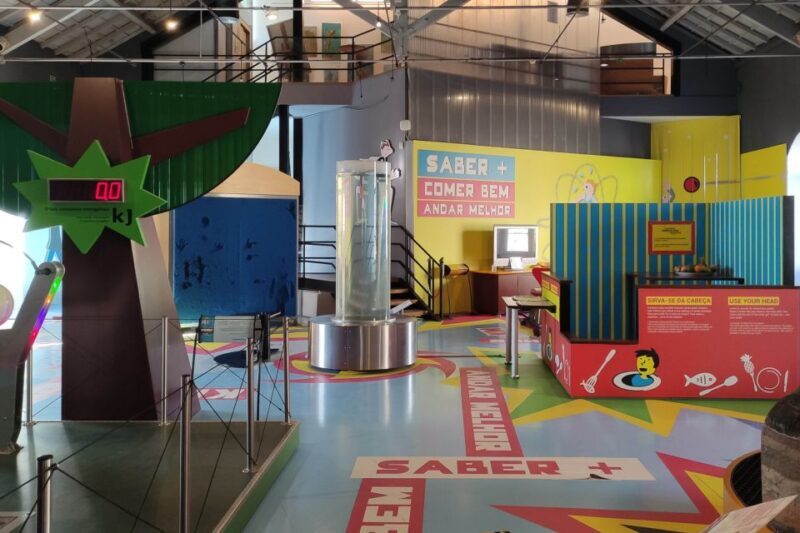 CCVAlgarve Individual Ticket - An In-Depth Look at the Algarve Science Center