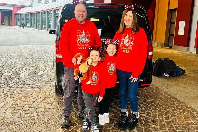 CDG Euro Disney Private Shuttle Transfer - What Makes This Transfer Stand Out