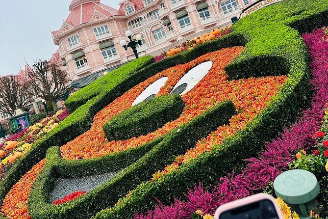 CDG Euro Disney Private Shuttle Transfer - The Sum Up