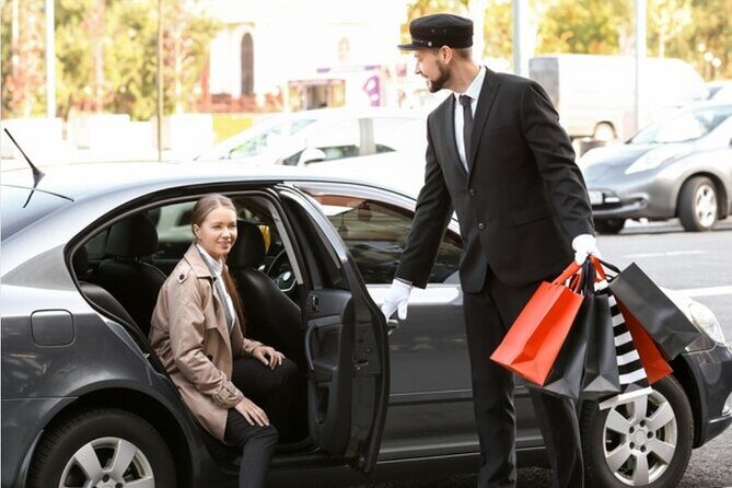 CDG - ORLY (ORY) airport to Paris, with a fluent English driver - The Vehicle and Comfort Level