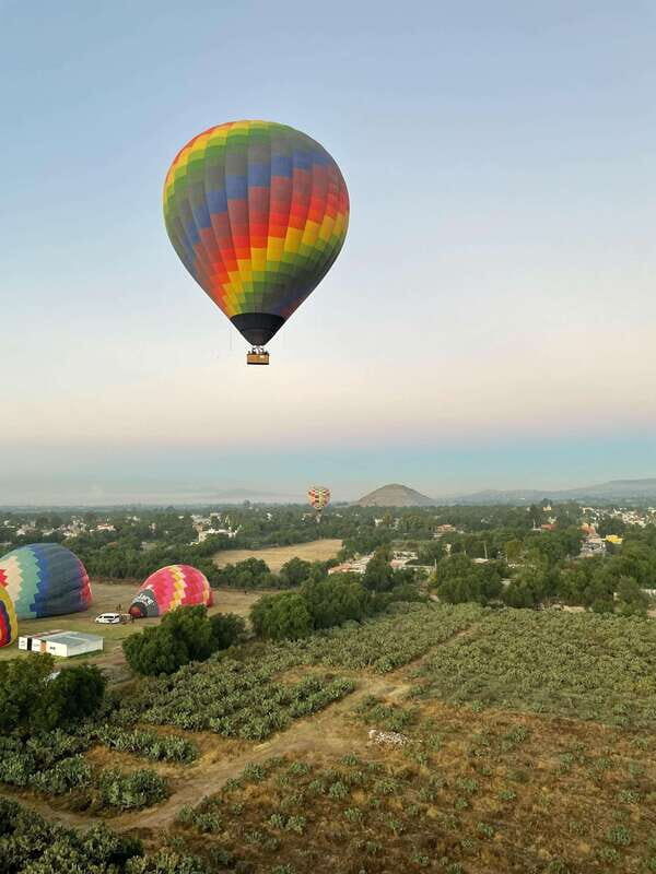 CDMX: Fly over Teotihuacan in a hot air balloon and visit the Basilica of Guadalupe - Exploring Mexico in a Day: Hot Air Ballooning, Ancient Pyramids, and Sacred Sites 