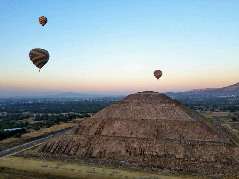 CDMX: Fly over Teotihuacan in a hot air balloon, with transfers and breakfast included. - Transport, Safety, and Practical Considerations