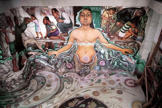 CDMX from Heaven Diego Rivera and Cantina Presidential Mansion - An Overview of the Itinerary