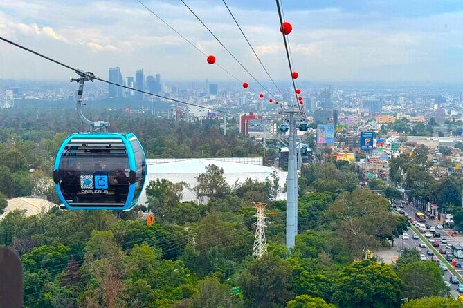 CDMX from Heaven Diego Rivera and Cantina Presidential Mansion - Real Traveler Insights