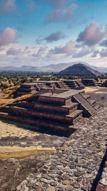 CDMX: Half-day tour of Teotihuacan - Key Points
