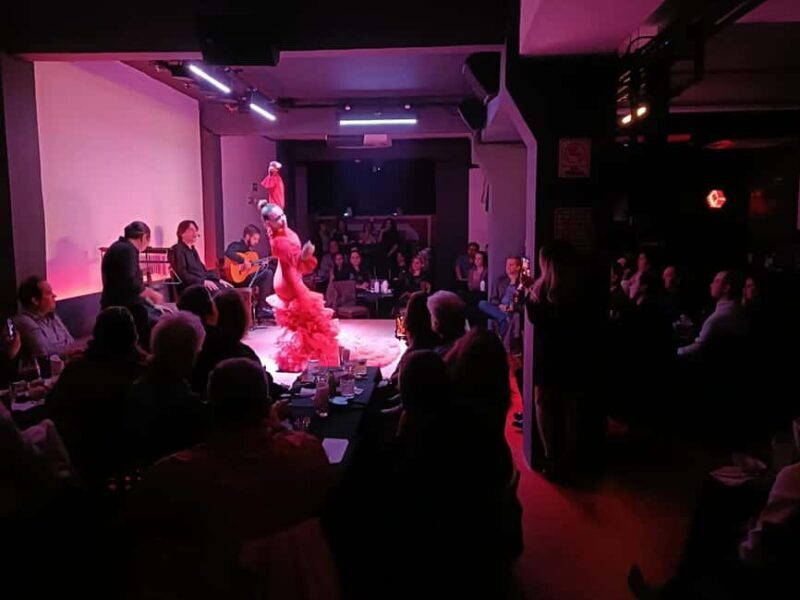 CDMX: Live Flamenco Show and Dinner - The Experience: What to Expect